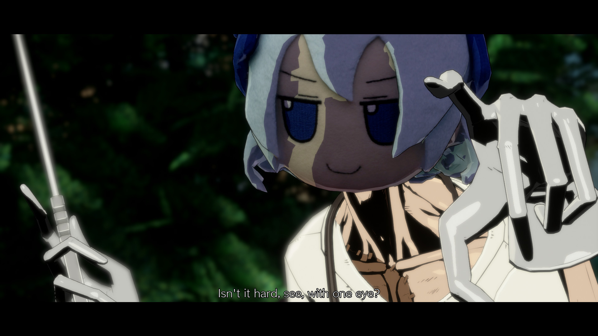 Cirno Fumo Head Over Faust Bag Mod for GUILTY GEAR -STRIVE- | GGST Mods