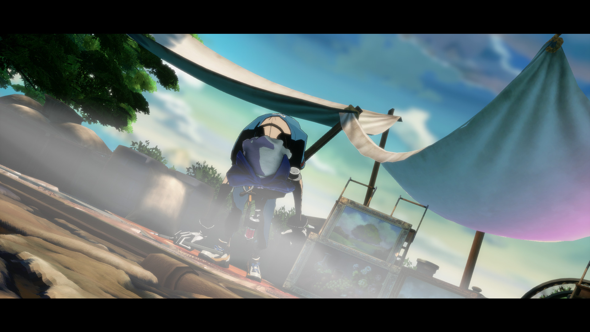 Cirno Fumo Head Over Faust Bag Mod for GUILTY GEAR -STRIVE- | GGST Mods