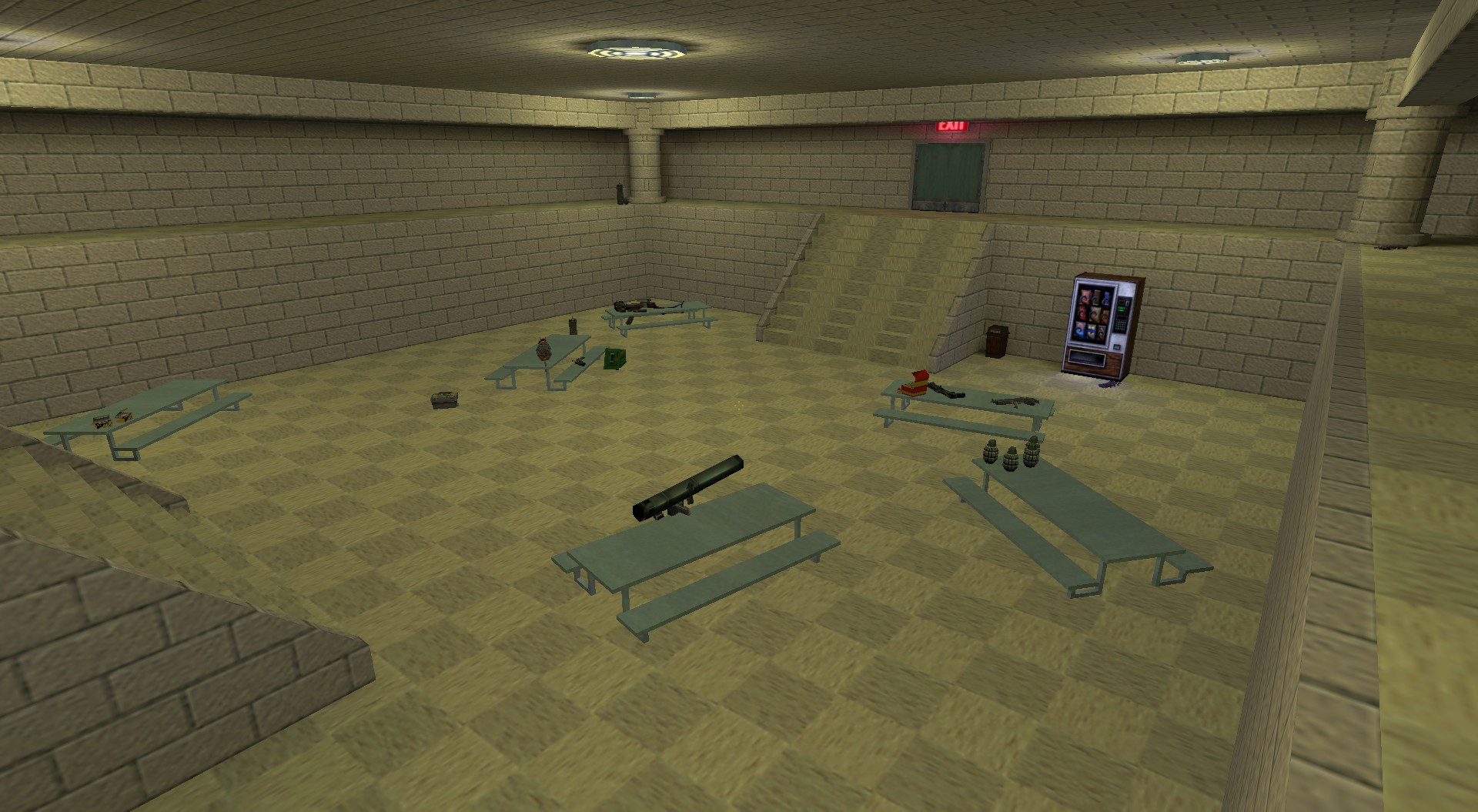 dm_luncharea Mod for Half-Life | HL Mods