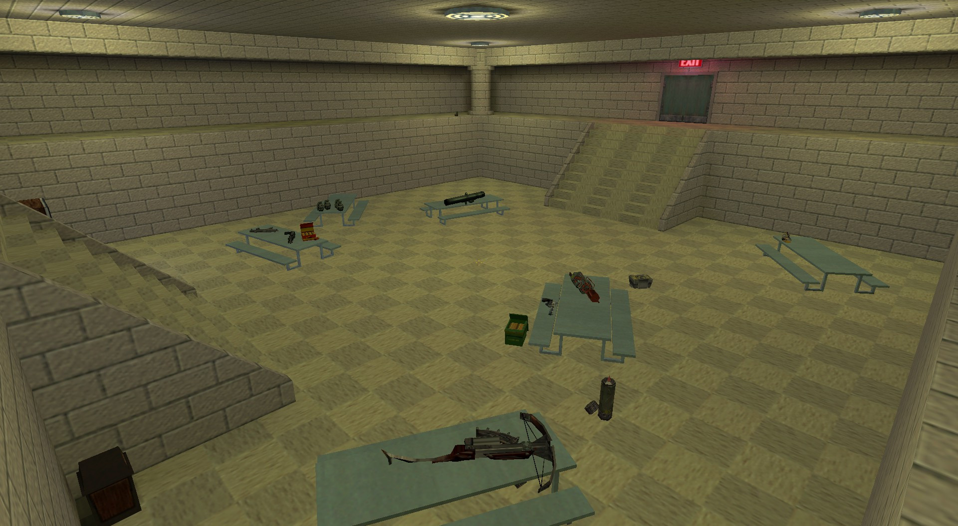 dm_luncharea Mod for Half-Life | HL Mods