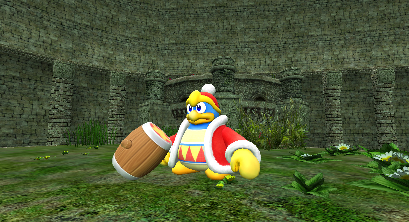 King Dedede (Port for DX R1) Mod for Sonic World DX | SWDX Mods
