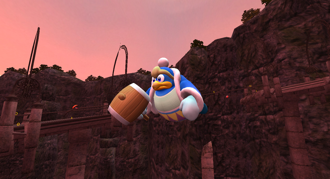 King Dedede (Port for DX R1) Mod for Sonic World DX | SWDX Mods