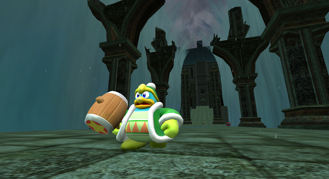 King Dedede (Port for DX R1) Mod for Sonic World DX | SWDX Mods