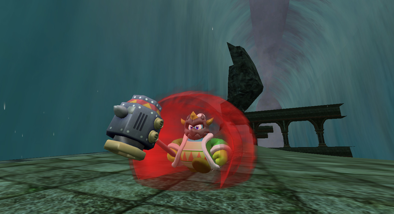 King Dedede (Port for DX R1) Mod for Sonic World DX | SWDX Mods