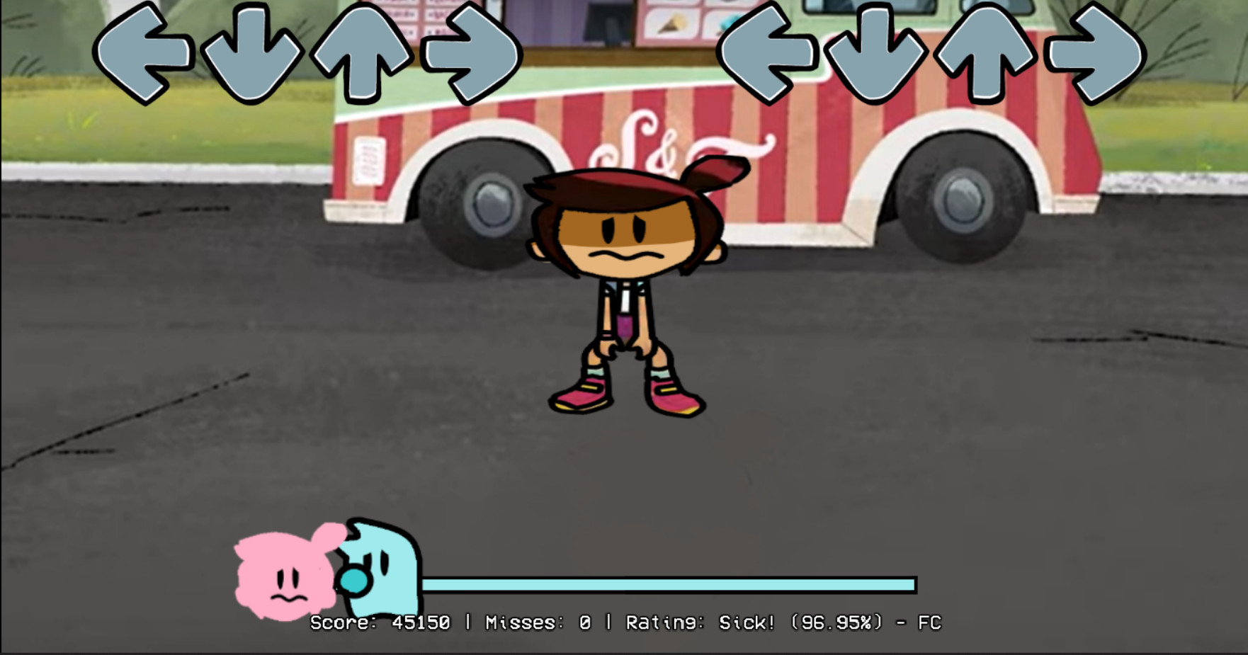 Last Day FNF Cover (The Ghost and Molly Mcgee) Mod for Friday Night ...