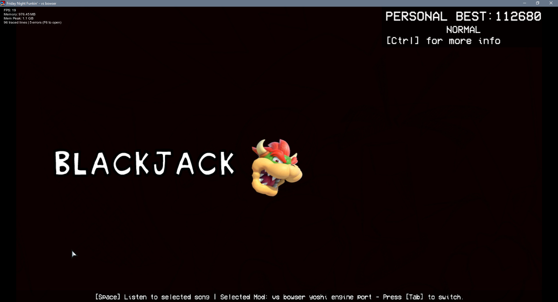 vs bowser yoshi engine port [Friday Night Funkin'] [Mods]