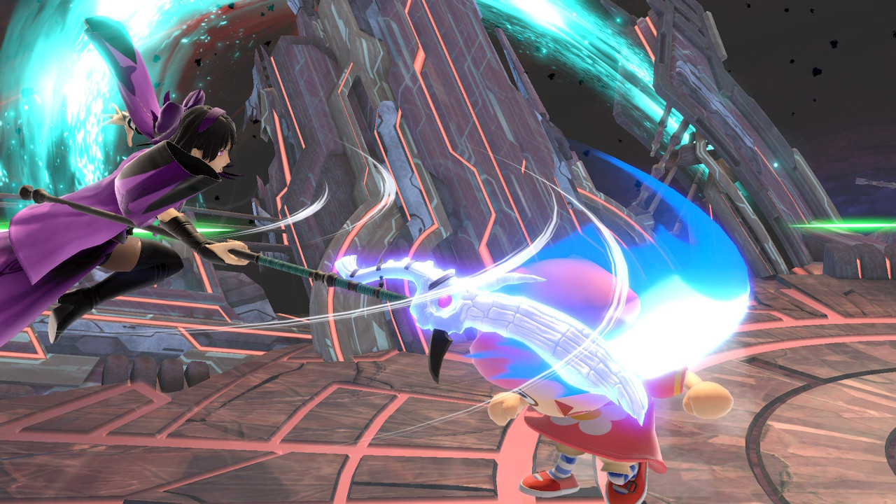 Purple & Blue Byleth Effects Mod for Super Smash Bros. Ultimate | SSBU Mods