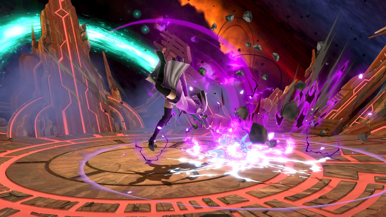Purple & Blue Byleth Effects Mod for Super Smash Bros. Ultimate | SSBU Mods