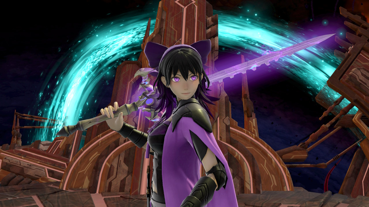 Purple & Blue Byleth Effects Mod for Super Smash Bros. Ultimate | SSBU Mods