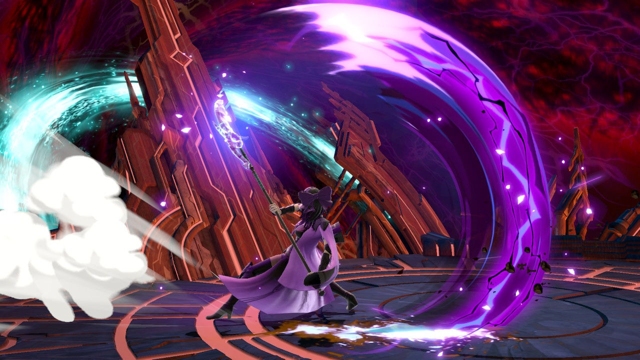 Purple & Blue Byleth Effects Mod for Super Smash Bros. Ultimate | SSBU Mods