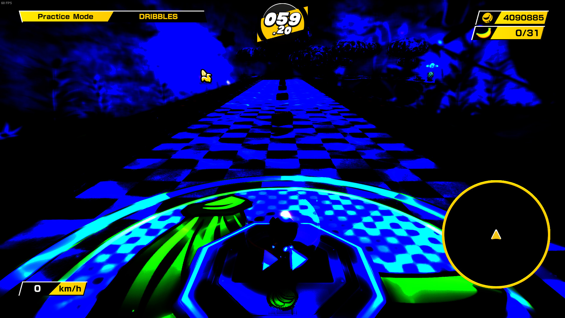 Speedrun Practice Mod Mod for Super Monkey Ball Banana Mania | SMBBM Mods