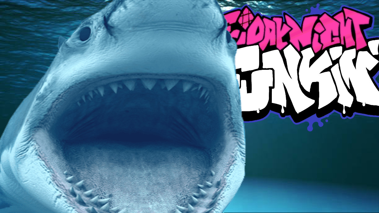Friday Night Funkin' SHARK Mod for Friday Night Funkin' | FNF Mods