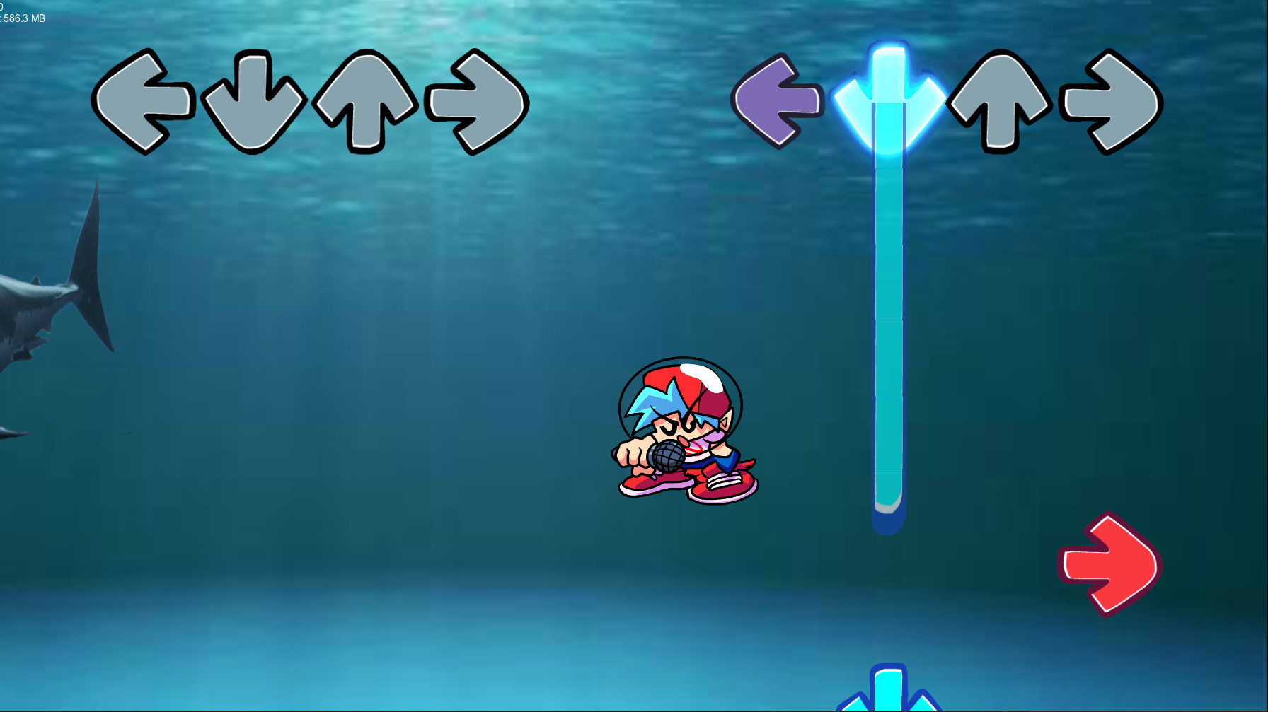 Friday Night Funkin' SHARK Mod for Friday Night Funkin' | FNF Mods