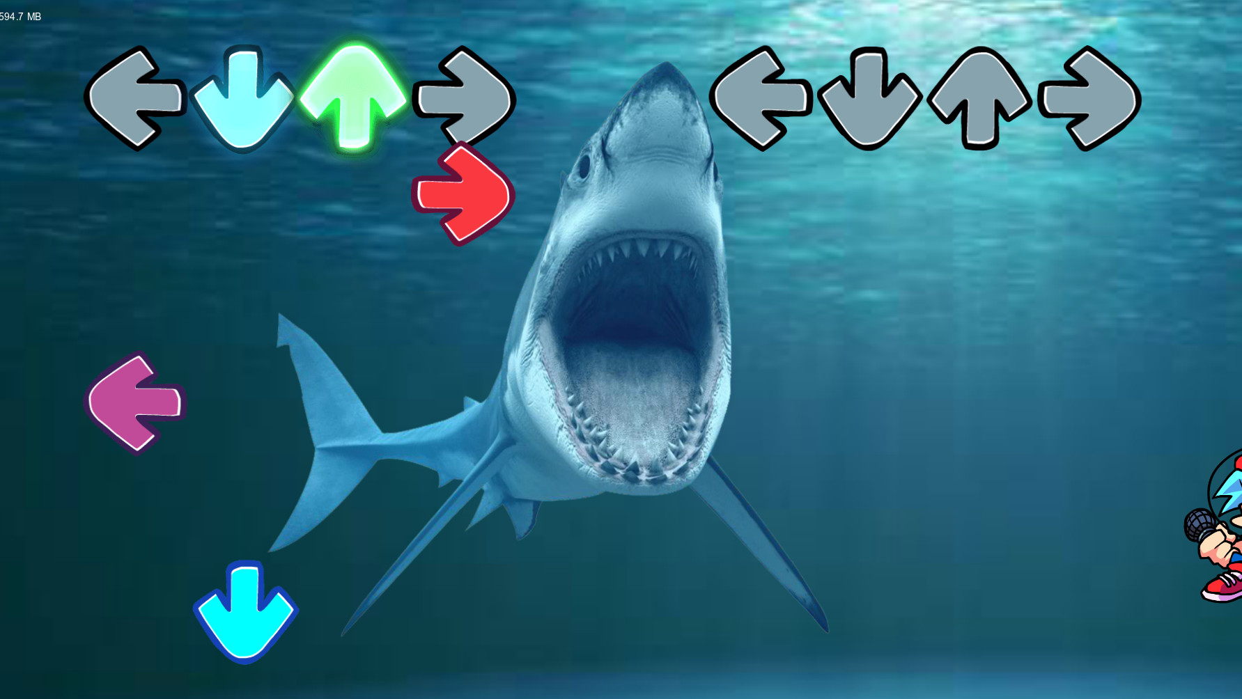 Friday Night Funkin' SHARK Mod for Friday Night Funkin' | FNF Mods