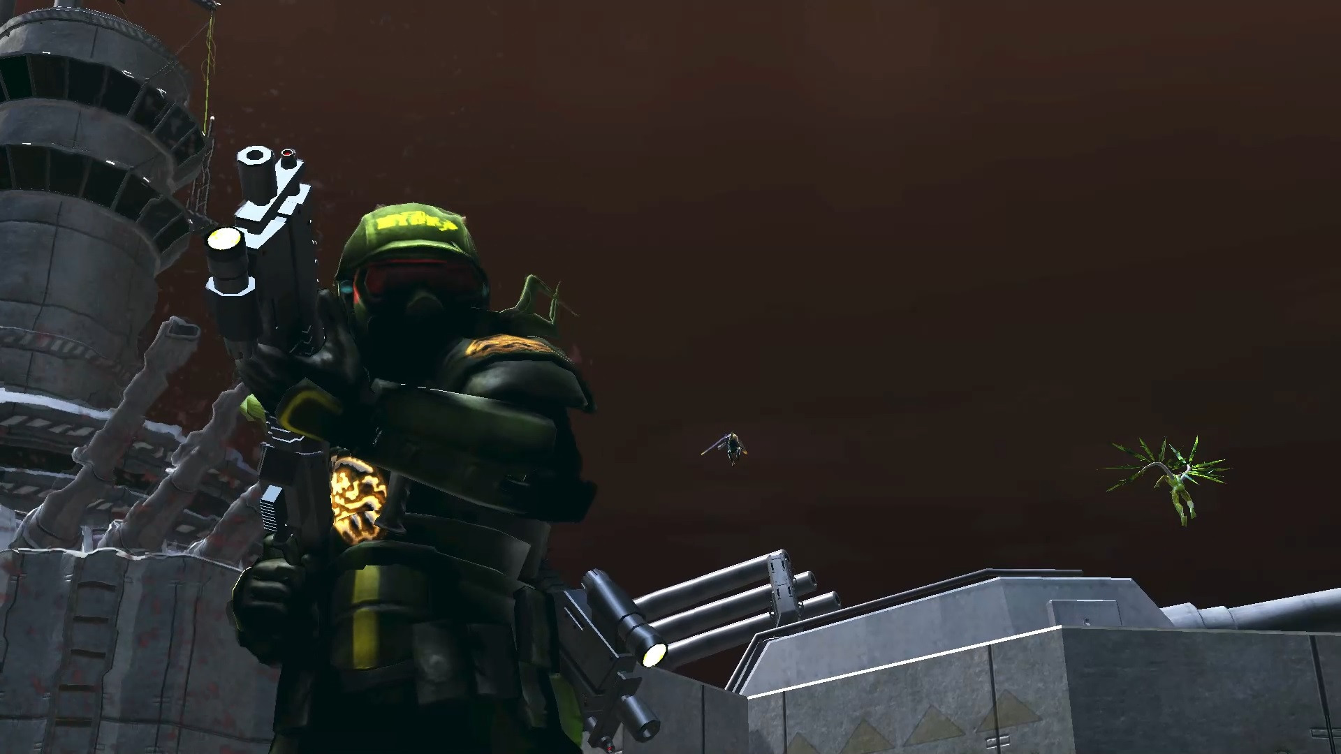 HYDRA Empire Pre Alpha v.0.52 Mod for Spider-Man: Web of Shadows | SM ...