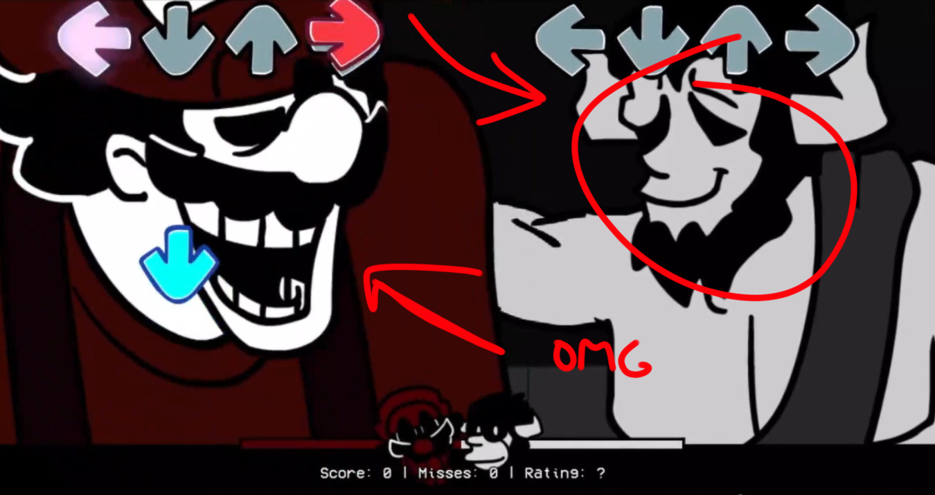 Gracias Satan xd Mod for Friday Night Funkin' | FNF Mods