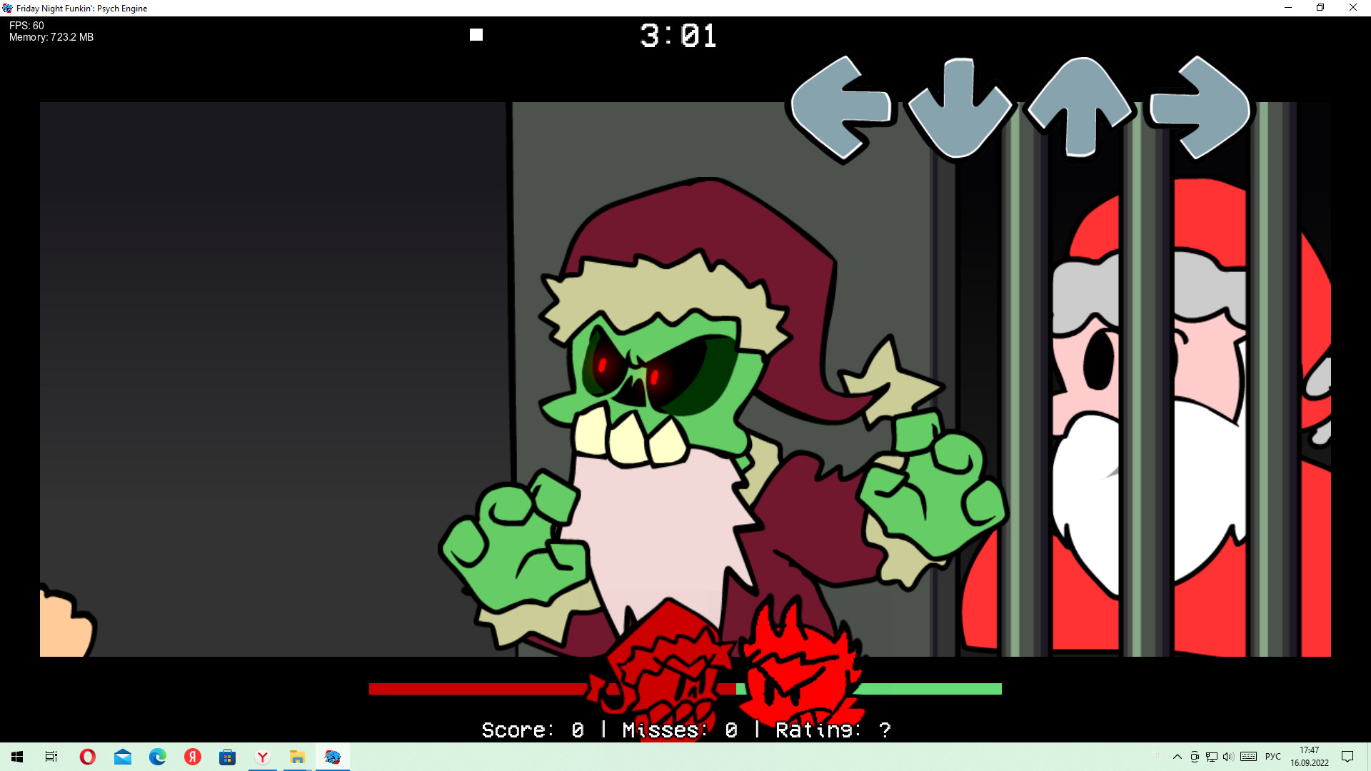 FNF TORDSWORLD ZANTA! Mod for Friday Night Funkin' | FNF Mods