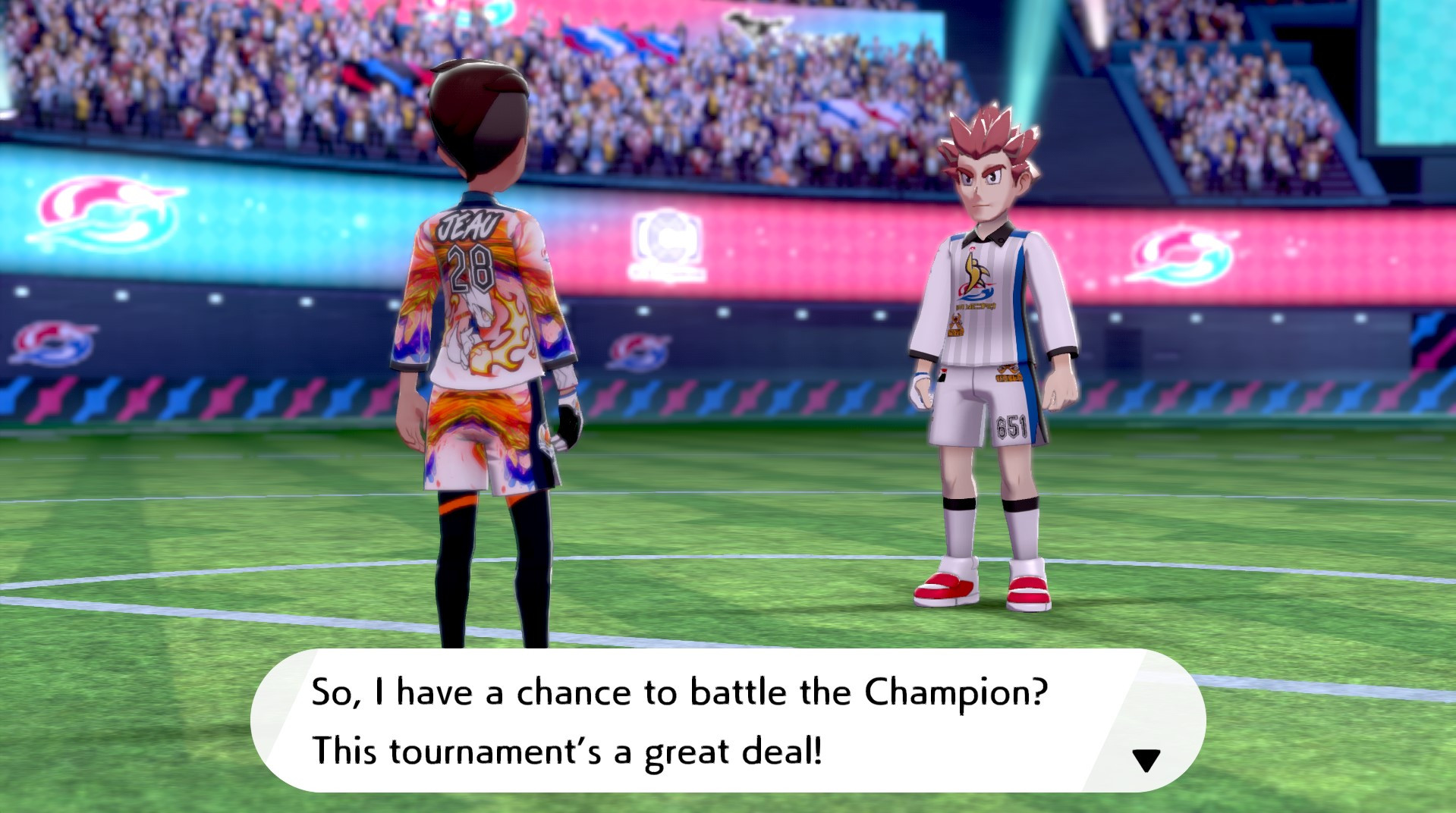Championship Cup Pokemon Journey Challenger Mod for Pokemon Sword ...