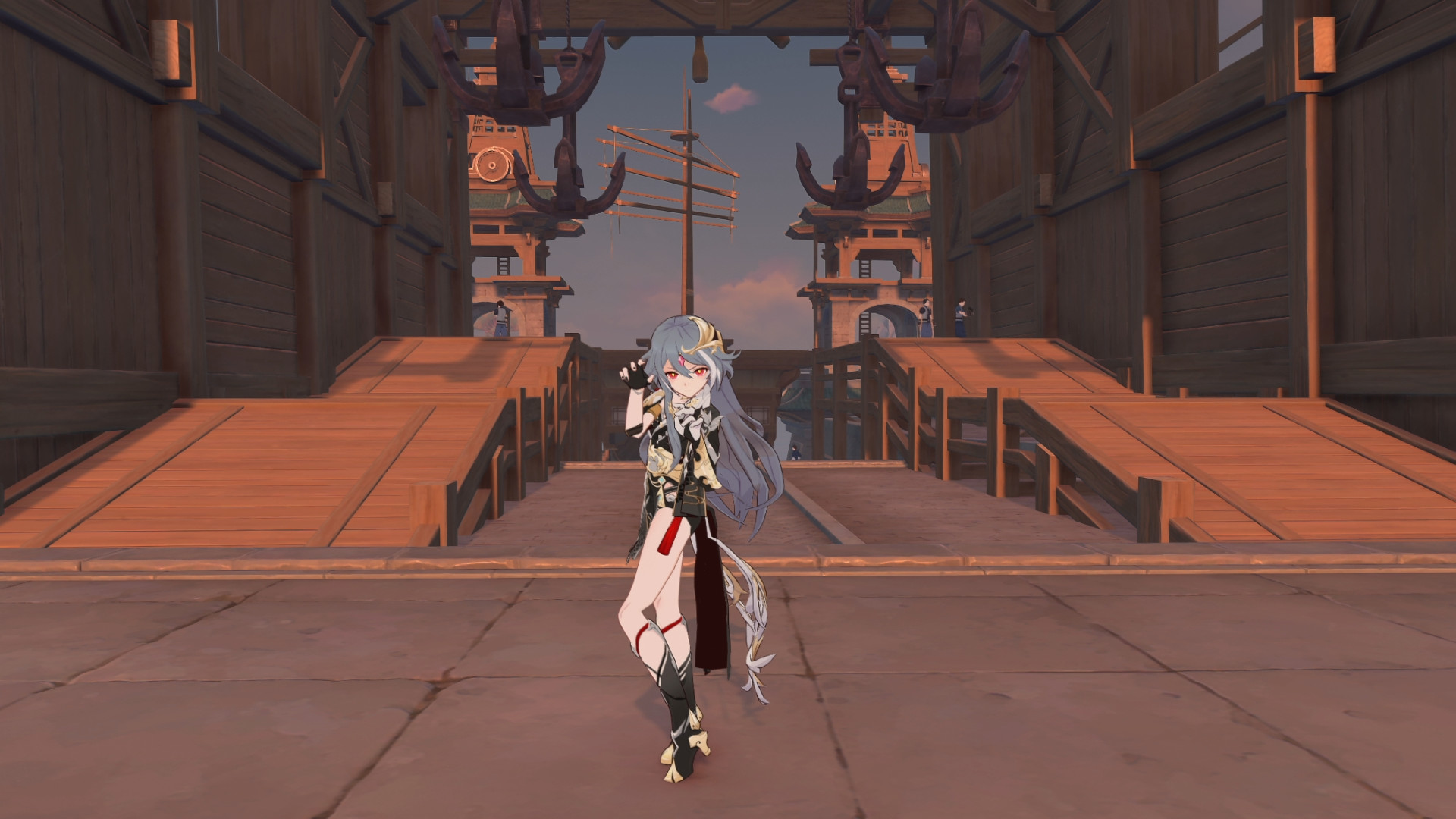 Herrscher of Sentience + Weapon Mod for Genshin Impact | GI Mods