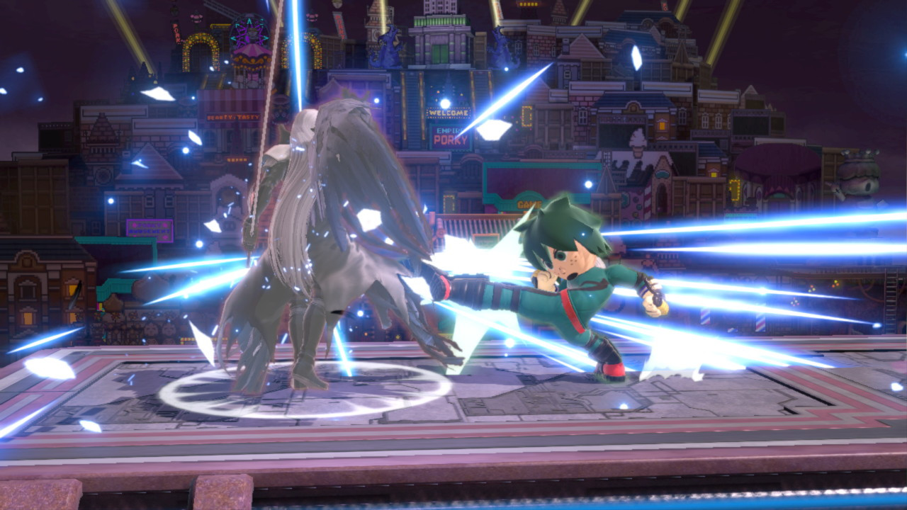 Deku Themed Standard Gear [Super Smash Bros. Ultimate] [Mods]