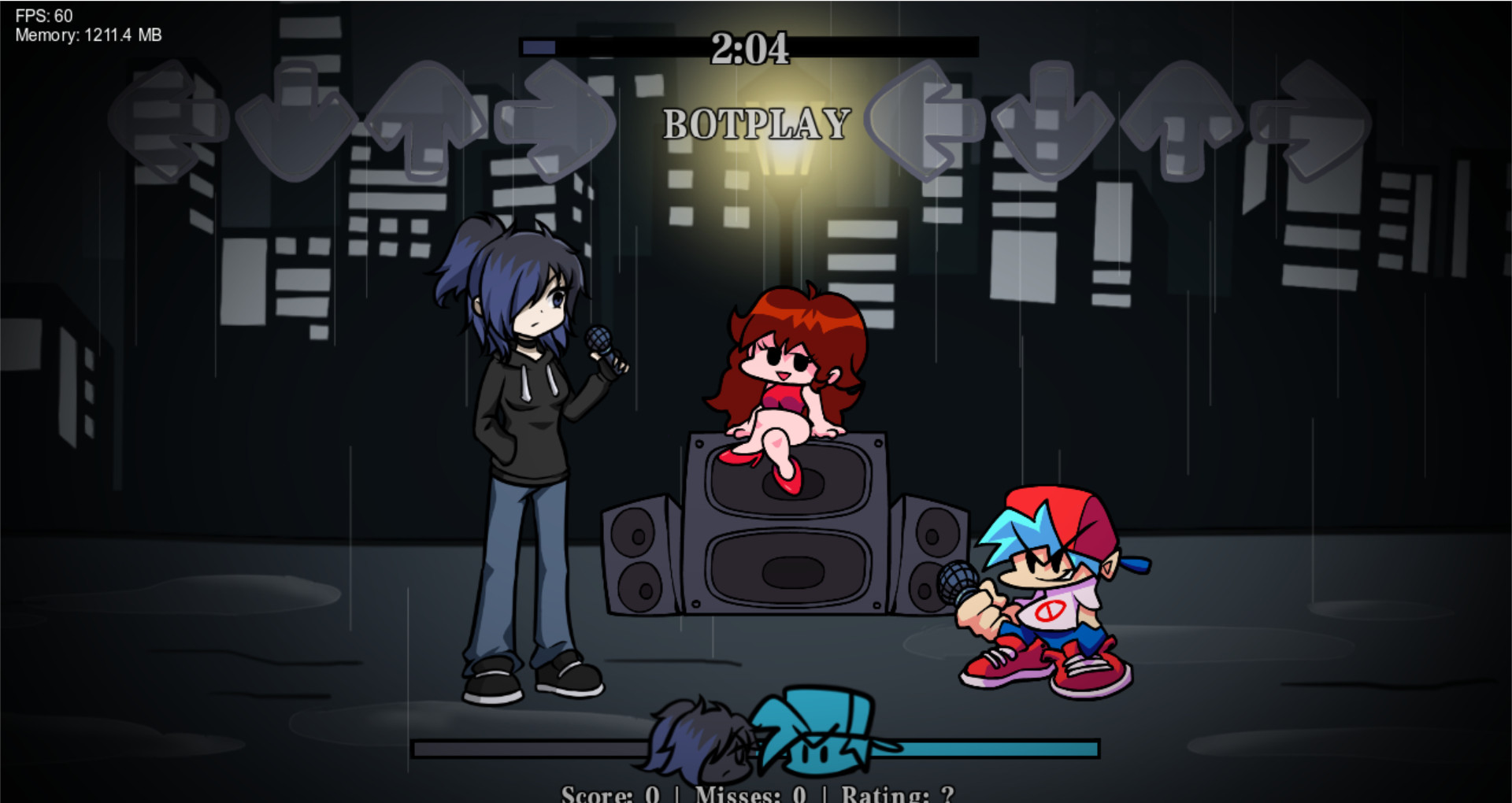 Friday night funkin:Chaosverse/VS Darkness Mod for Friday Night Funkin ...