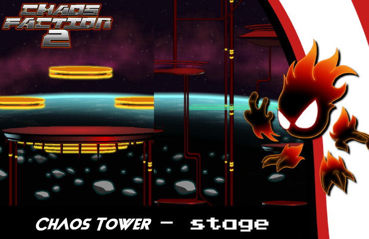 Chaos Faction 2 - Chaos Tower (9.4/CMC+) Mod for Super Smash Bros ...