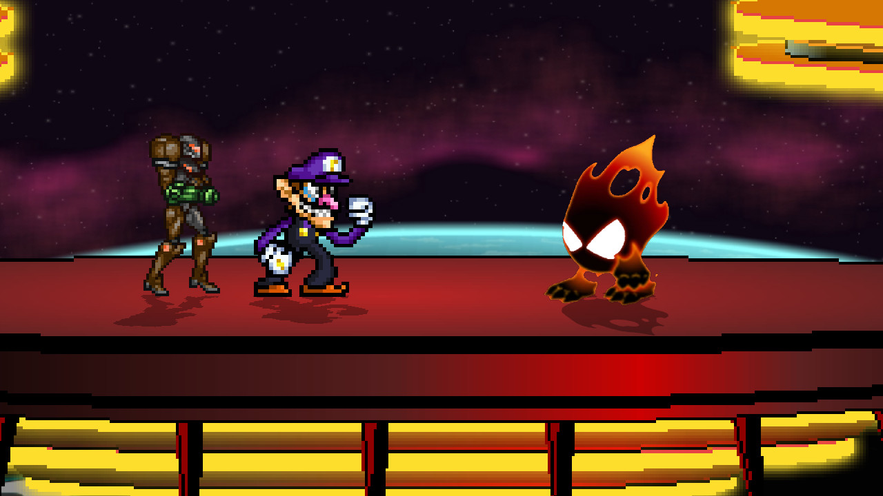 Chaos Faction 2 - Chaos Tower (9.4/CMC+) Mod for Super Smash Bros ...