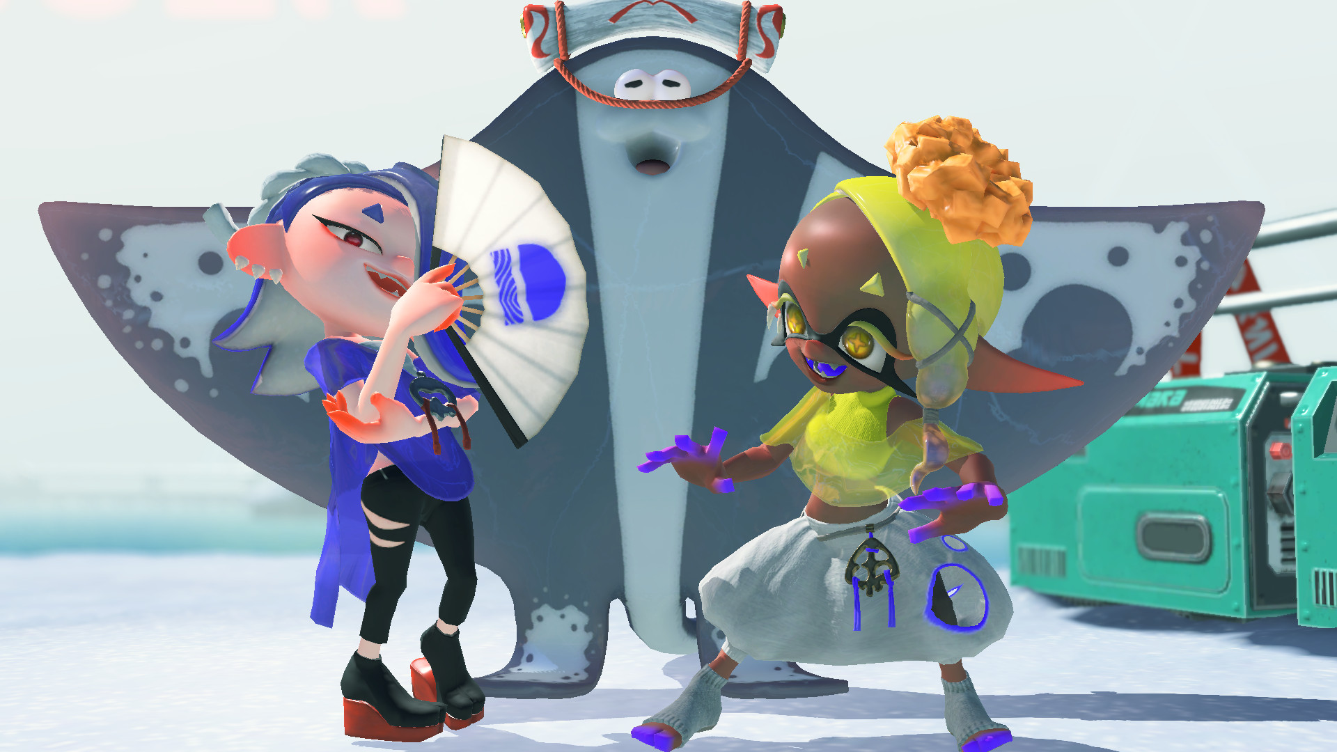 Invisible dialogue boxes in hero mode Mod for Splatoon 3 | Splatoon 3 Mods