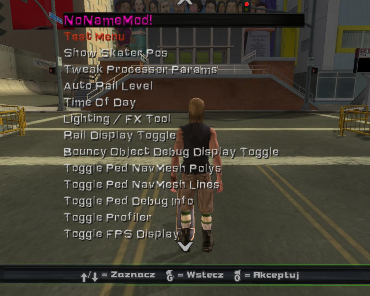 No Name Mod [Tony Hawk's American Wasteland] [Mods]