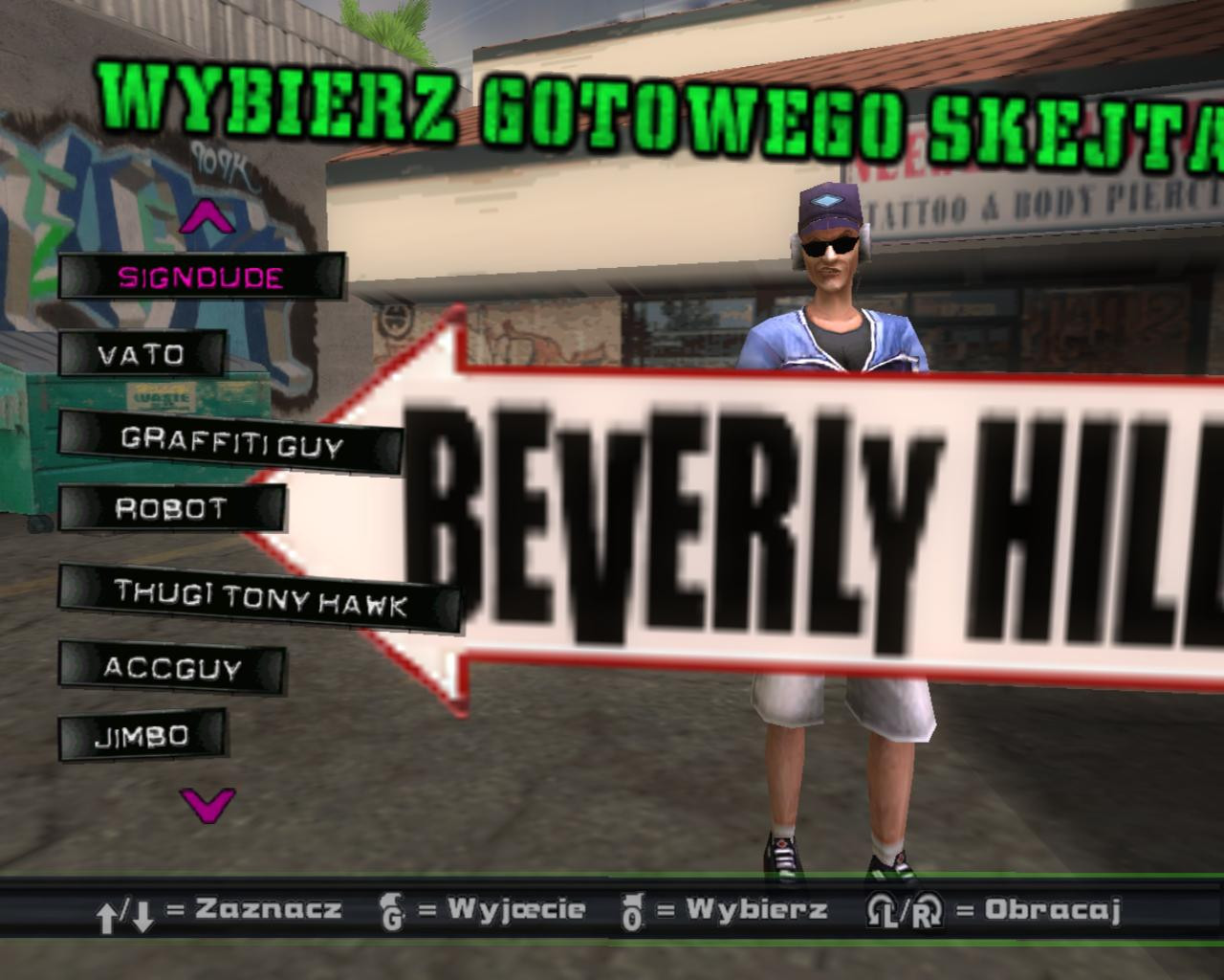 23 Mod Mod for Tony Hawk's American Wasteland | THAW Mods