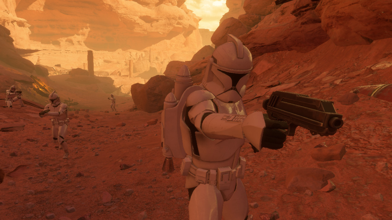 Plain White Legacy Jet Troopers [Star Wars Battlefront II (2017)] [Mods]