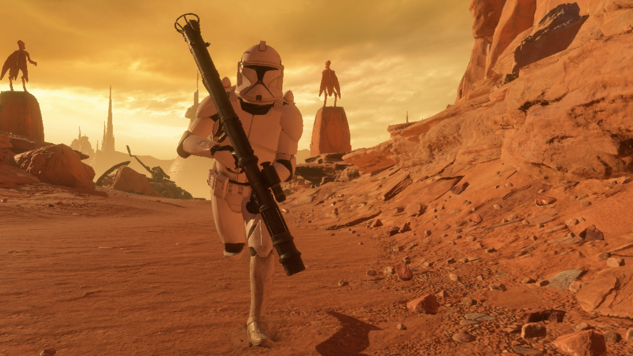 Plain White Legacy Jet Troopers [Star Wars Battlefront II (2017)] [Mods]