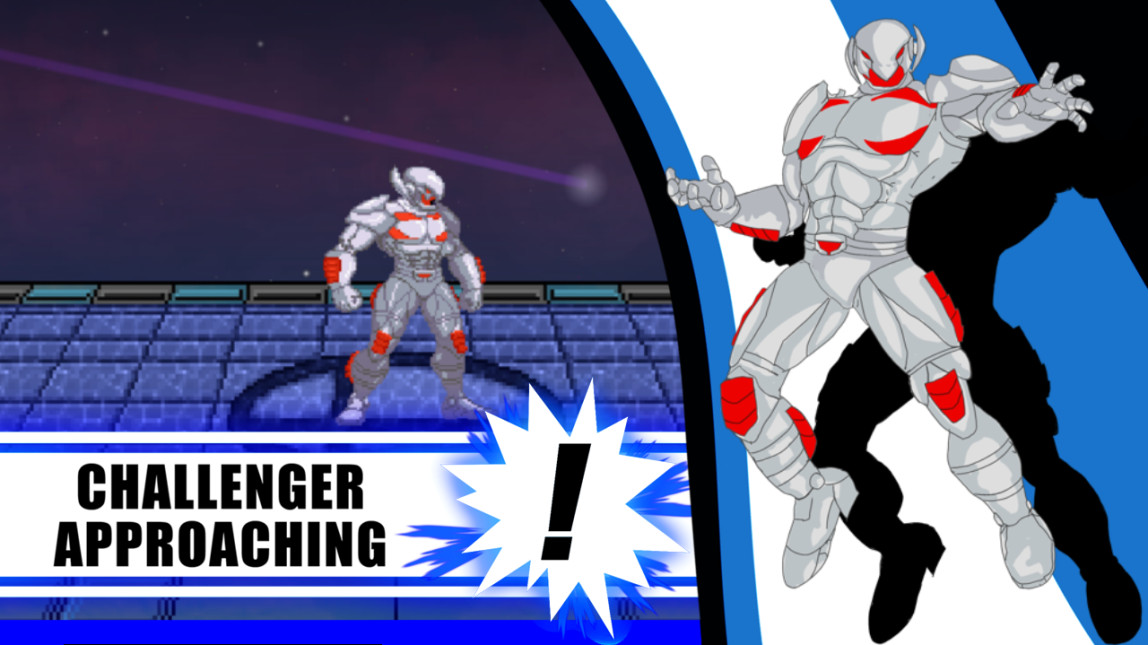 Ultron (Marvel) (CMC v7 ONLY) Mod for Super Smash Bros. Crusade | SSBC Mods