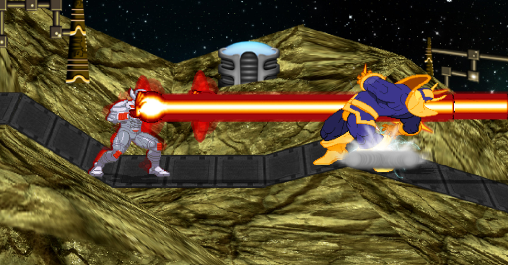 Ultron (Marvel) (CMC v7 ONLY) Mod for Super Smash Bros. Crusade | SSBC Mods