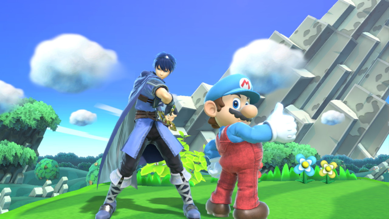 Skyblue Marth Mod for Super Smash Bros. Ultimate | SSBU Mods
