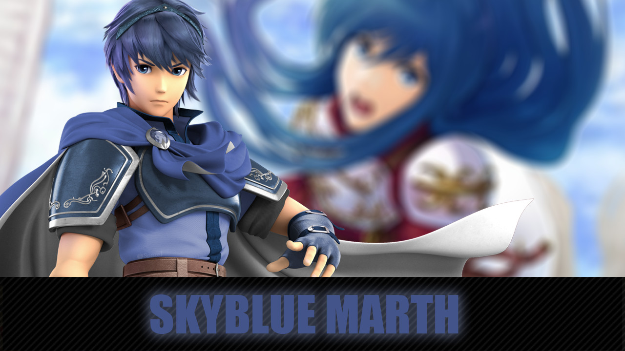 Skyblue Marth Mod for Super Smash Bros. Ultimate | SSBU Mods