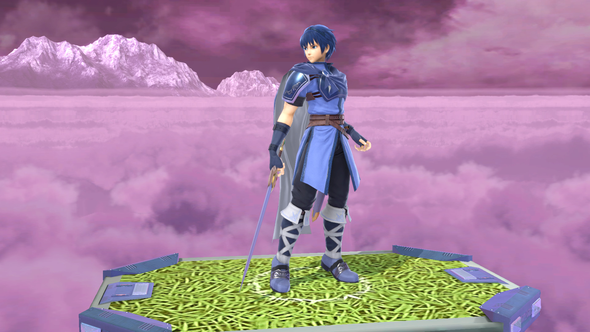 Skyblue Marth Mod for Super Smash Bros. Ultimate | SSBU Mods