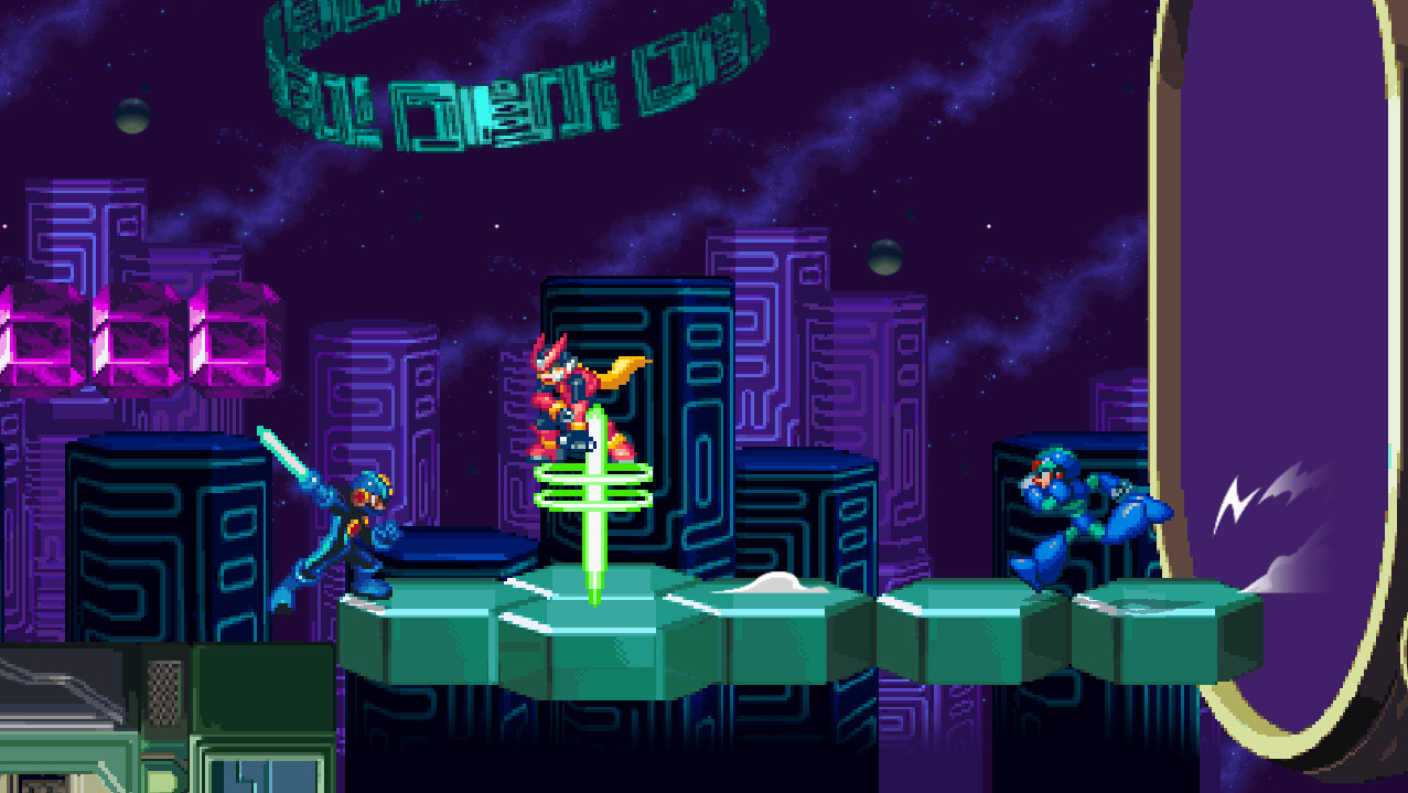 Cyberspace (Megaman X4) Mod for Super Smash Bros. Crusade | SSBC Mods