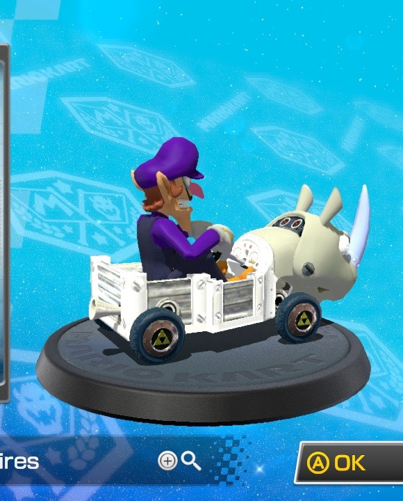 Rambi Runner from MKT [Mario Kart 8] [Mods]