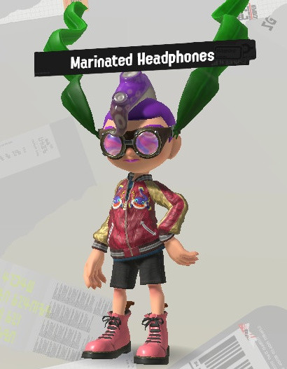 Rival Octoling Goggles [Splatoon 3] [Mods]