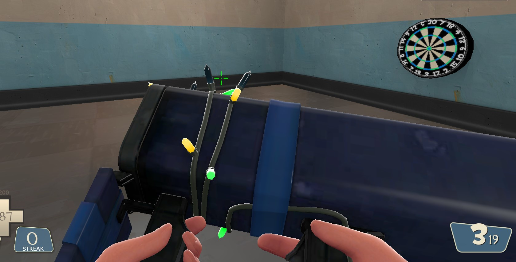 Better Team Colored Festive Black Box [Team Fortress 2] [Mods]