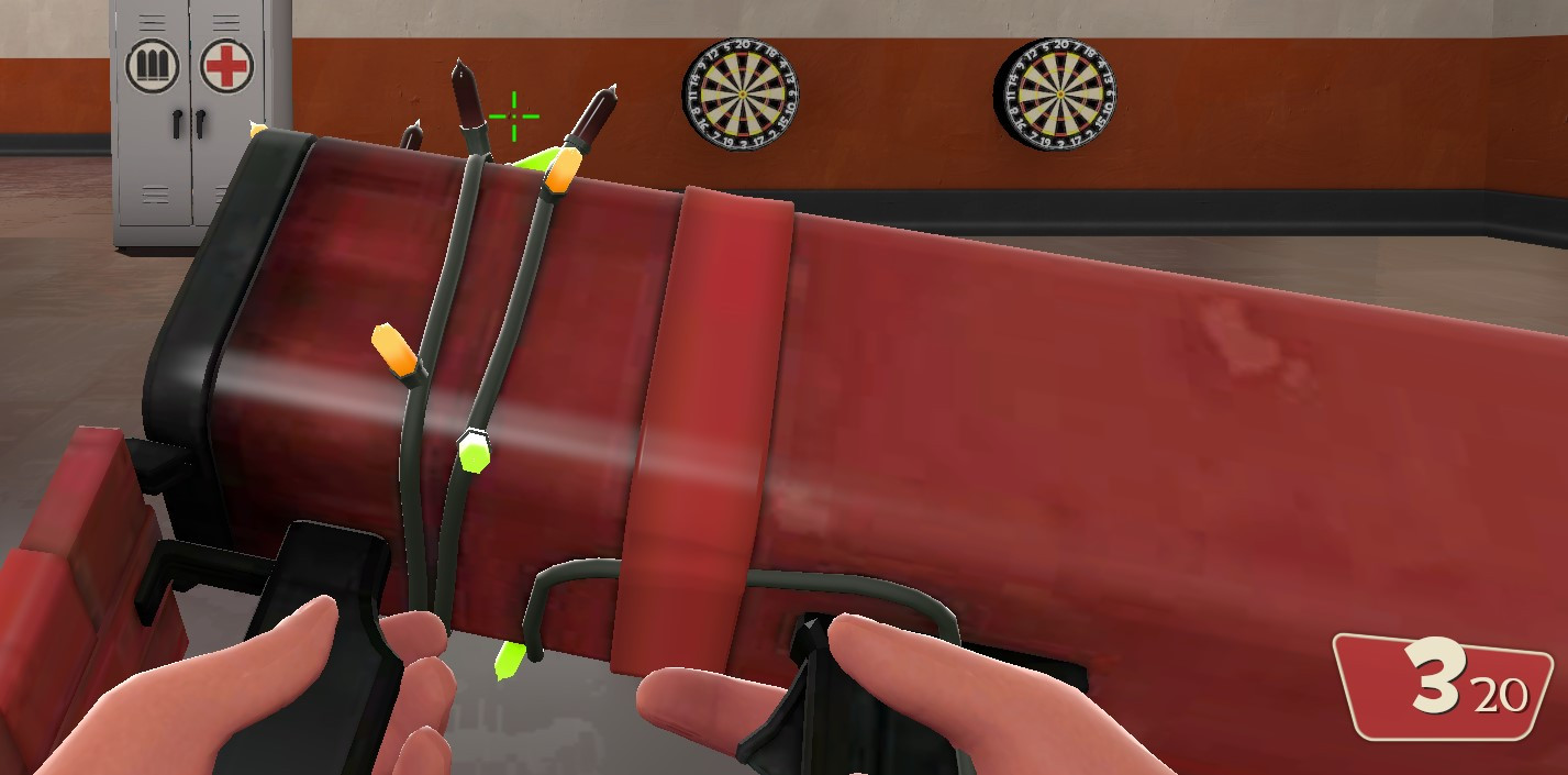 Better Team Colored Festive Black Box [Team Fortress 2] [Mods]