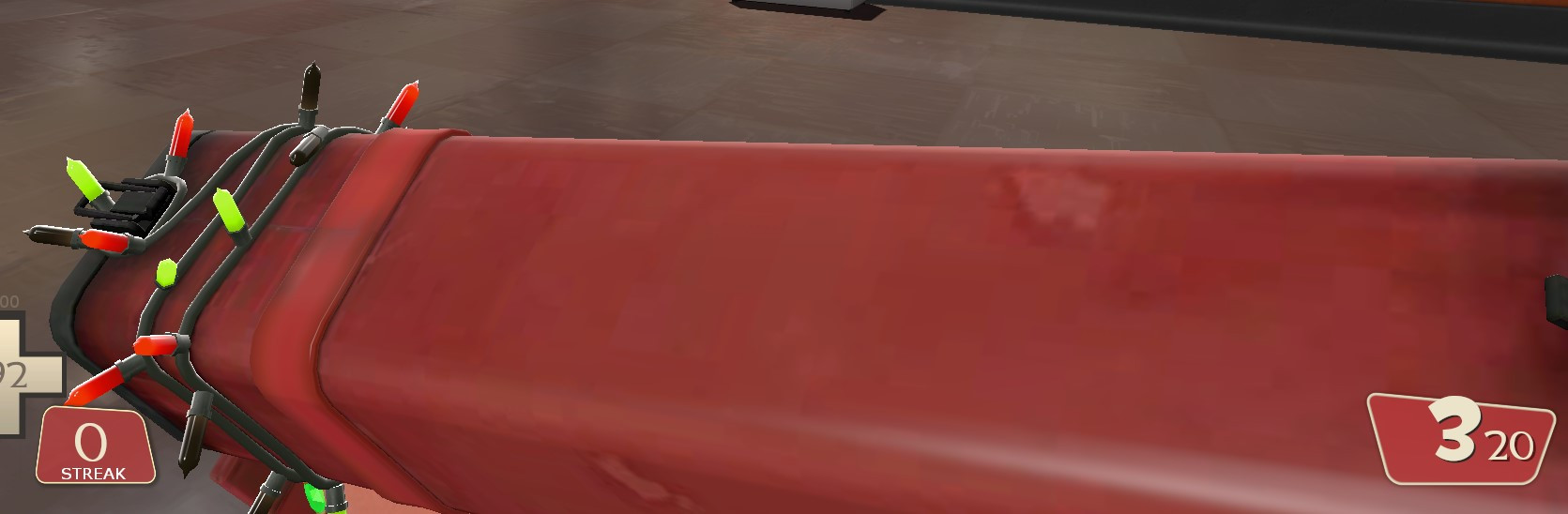 Better Team Colored Festive Black Box [Team Fortress 2] [Mods]