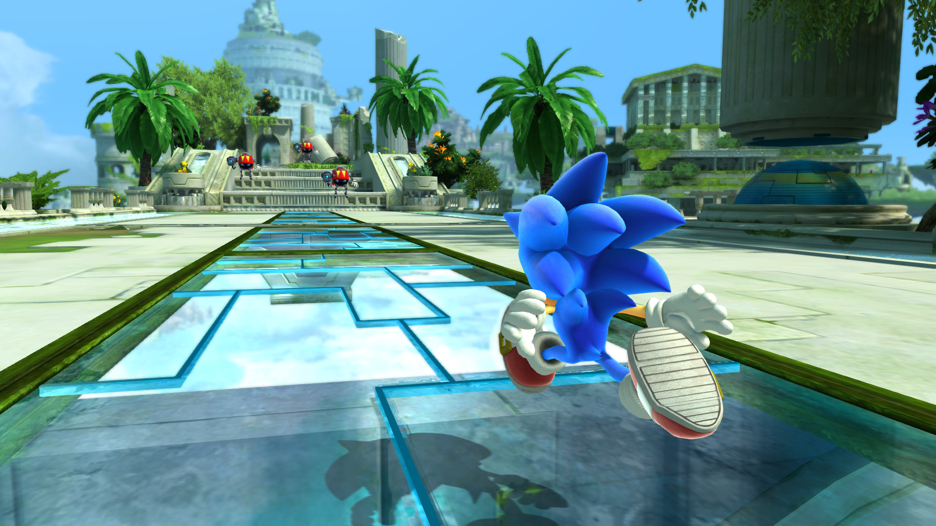 Frontiers Sonic Mod for Sonic Generations (2011) | Gens Mods