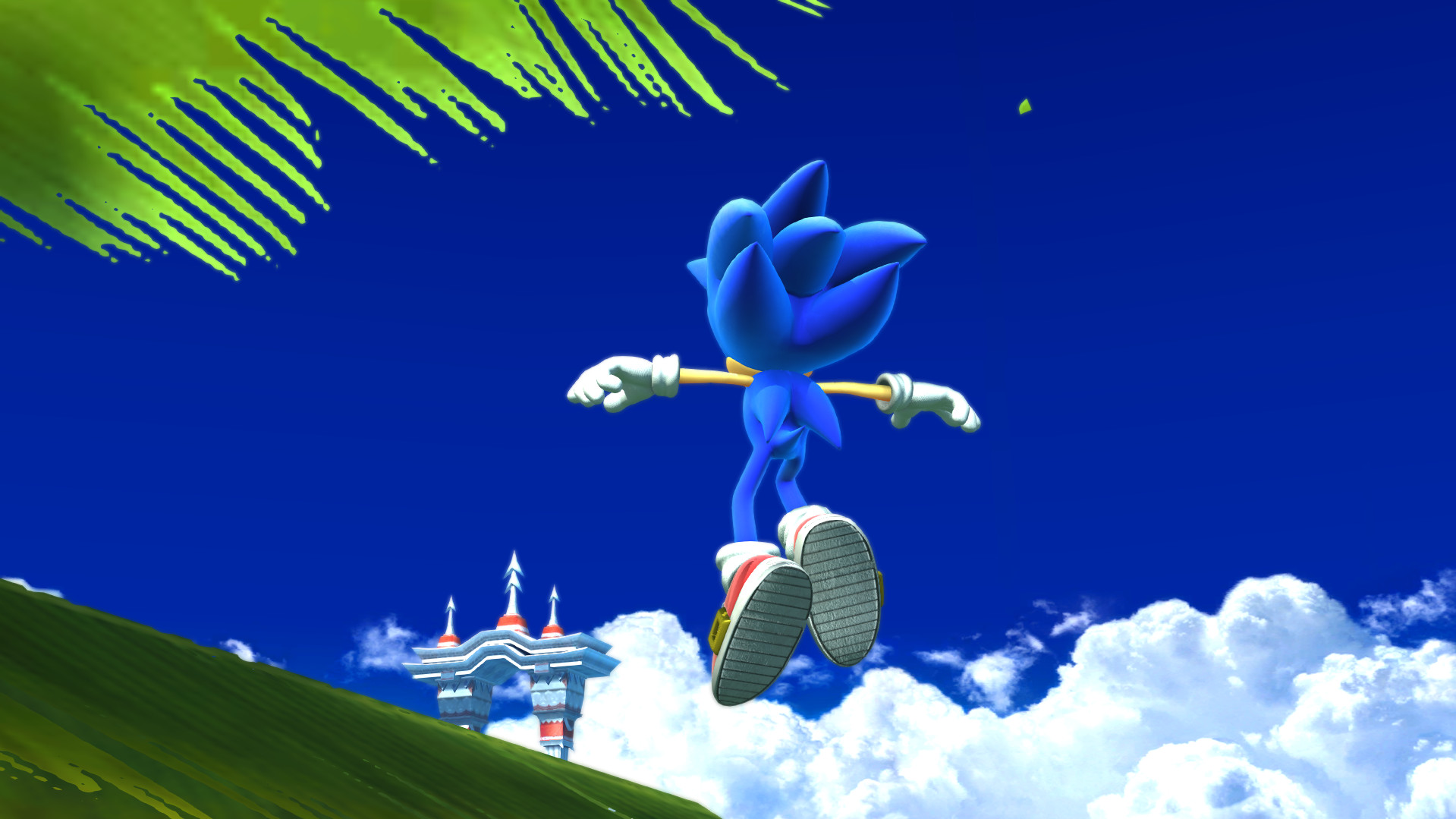 Frontiers Sonic Mod for Sonic Generations (2011) | Gens Mods