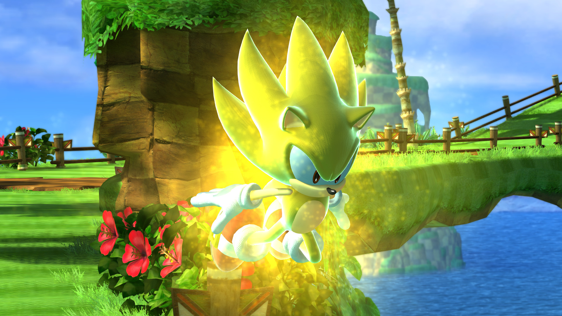 Frontiers Sonic Mod for Sonic Generations (2011) | Gens Mods