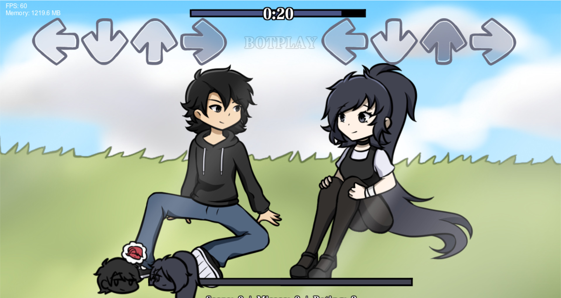 Friday night funkin:Chaosverse/VS Darkness Mod for Friday Night Funkin ...