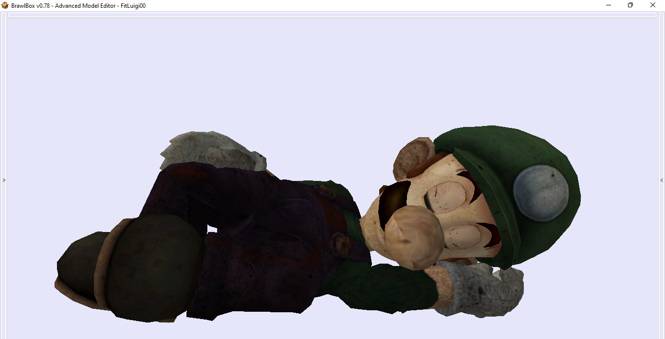 Apocalypse Luigi Mod for Super Smash Bros. Brawl | Brawl Mods