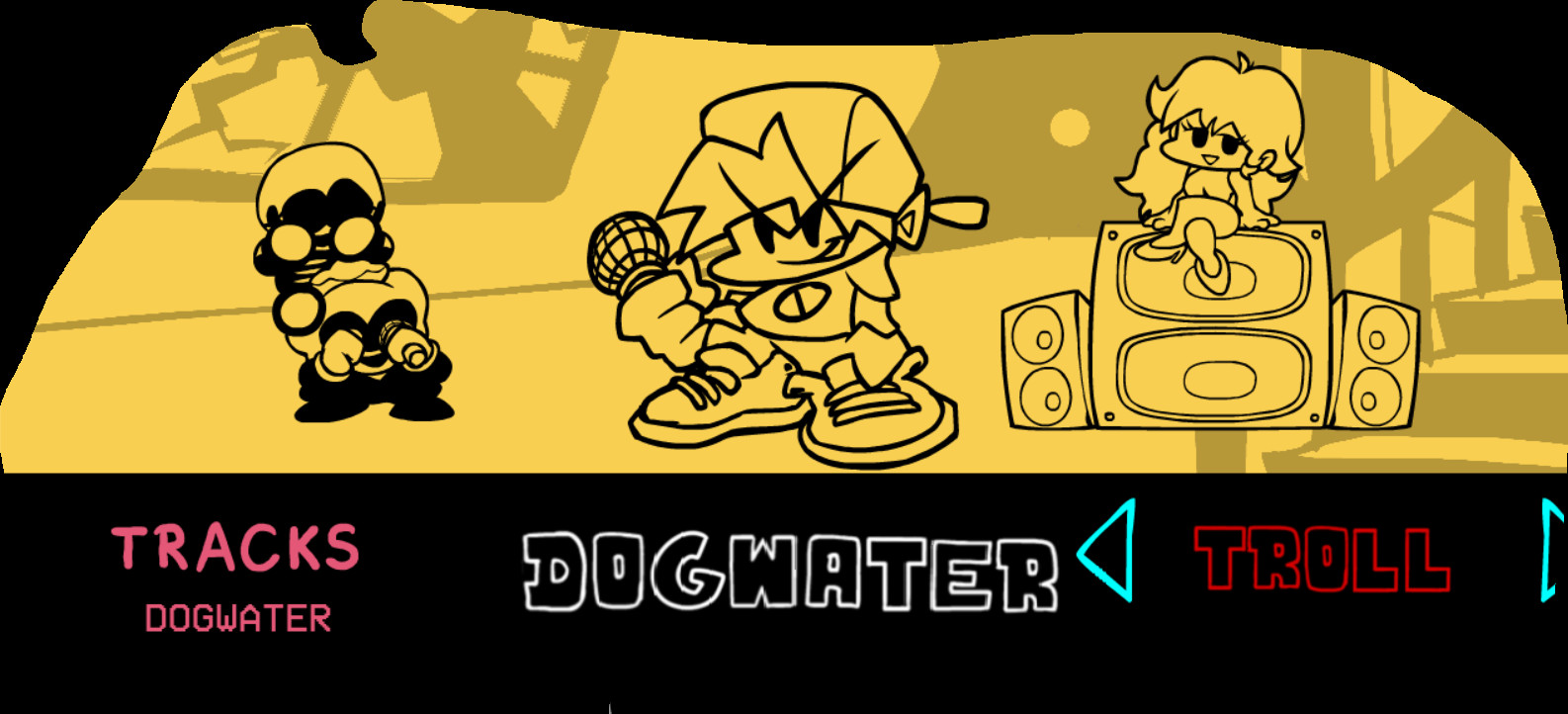 Vs Spooky Trolls Mod for Friday Night Funkin' | FNF Mods