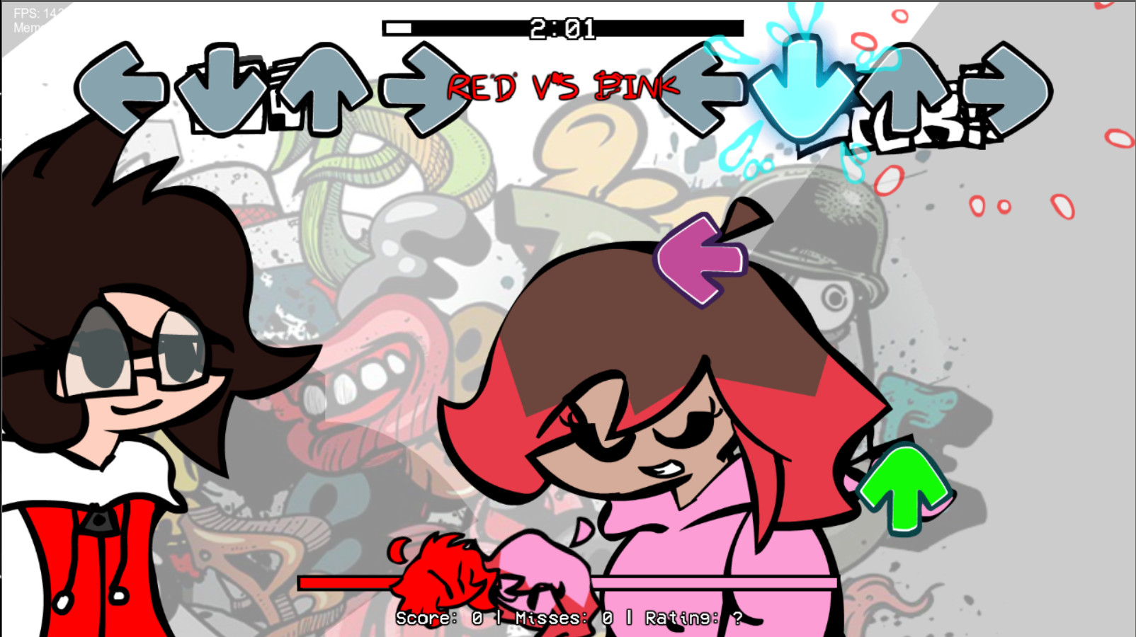 Hyped Up | An FNF Mod [DEMO] [Friday Night Funkin'] [Mods]